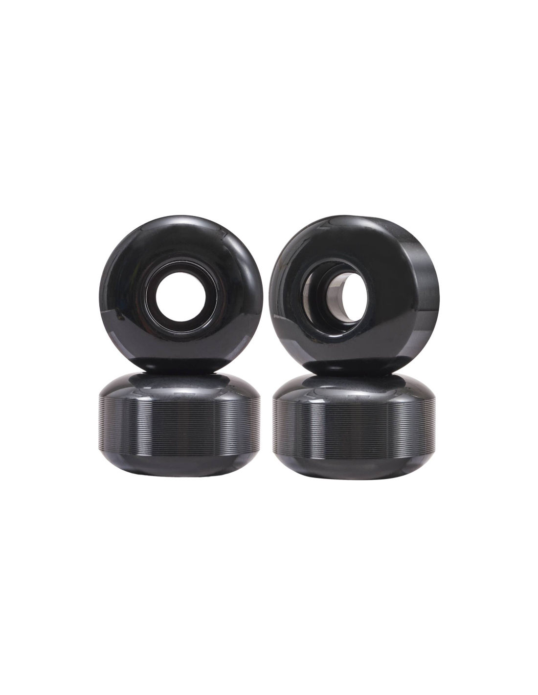 ESSENTIAL SKATEBOARDING WHEEL SET IN BLACK