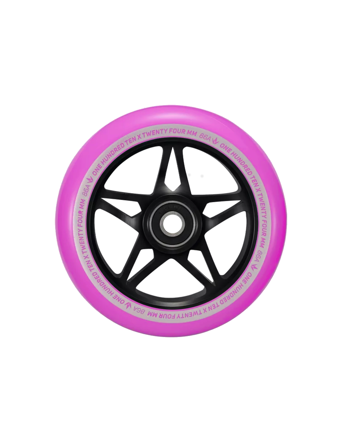 BLUNT S3 WHEEL 110 IN BLACK AND PINK