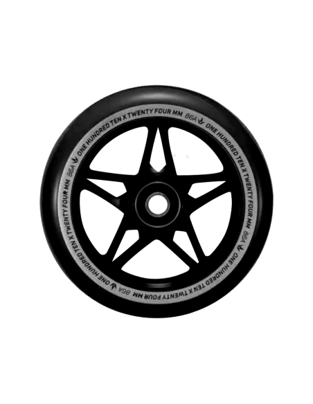 BLUNT S3 WHEEL 110 IN BLACK