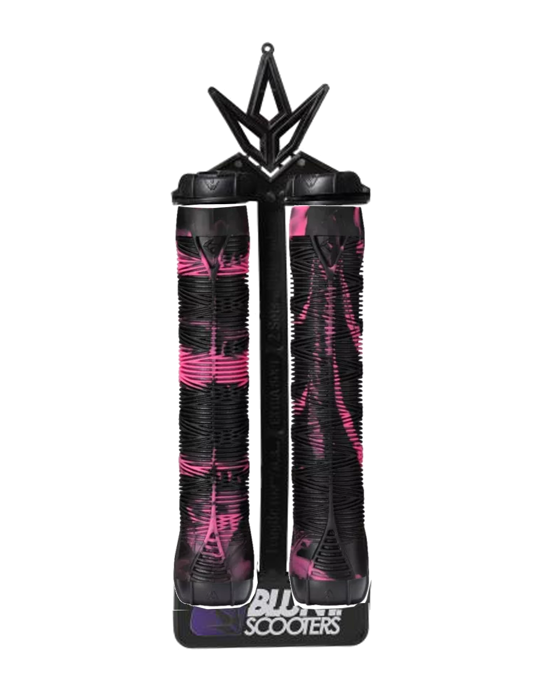 BLUNT V2 GRIPS - BLACK AND PINK