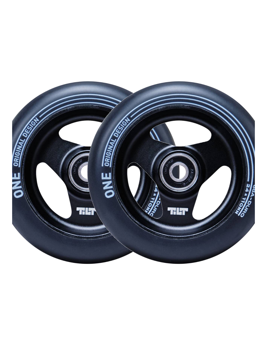 TILT STAGE I 110 WHEELS IN BLACK