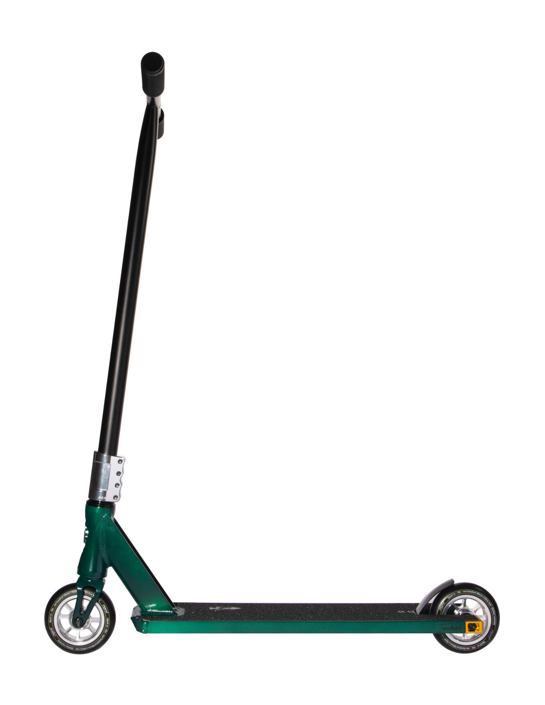 NORTH TOMAHAWK COMPLETE PRO SCOOTER FOREST GREEN SILVER