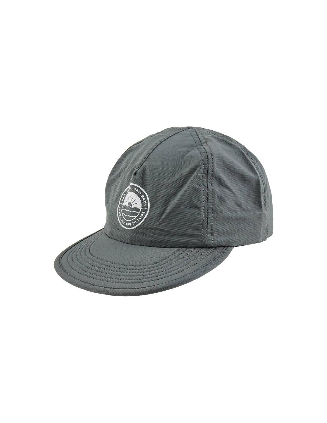 TILT GREAT LAKES CAP WINE GREY