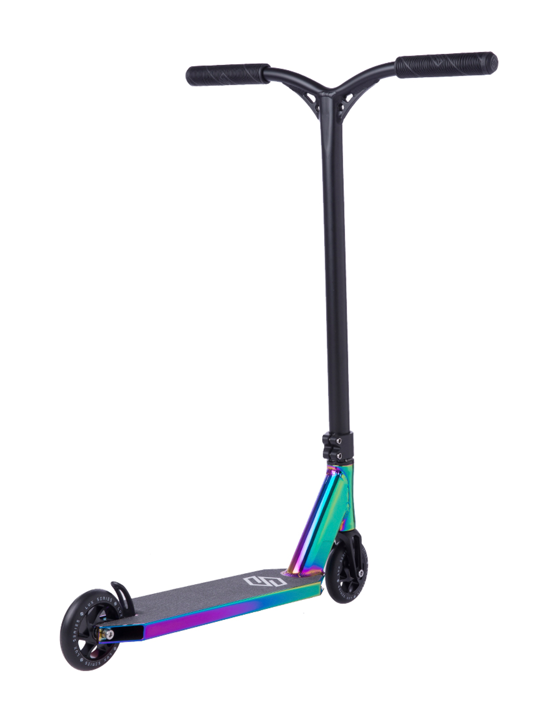 STRIKER LUX COMPLETE SCOOTER RAINBOW DECK