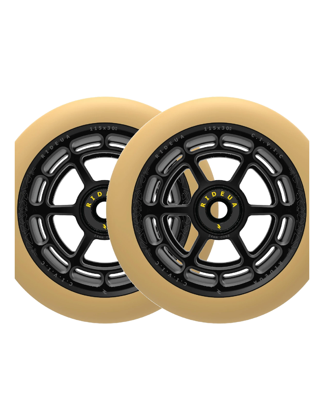 URBANARTT CIVIC WHEELS 115X30 GUM