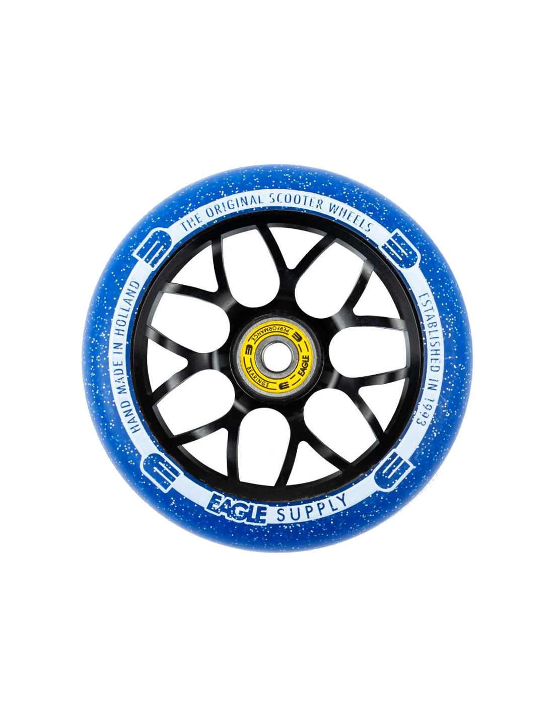 EAGLE SUPPLY X6 WHEEL 120 BLUE CANDY