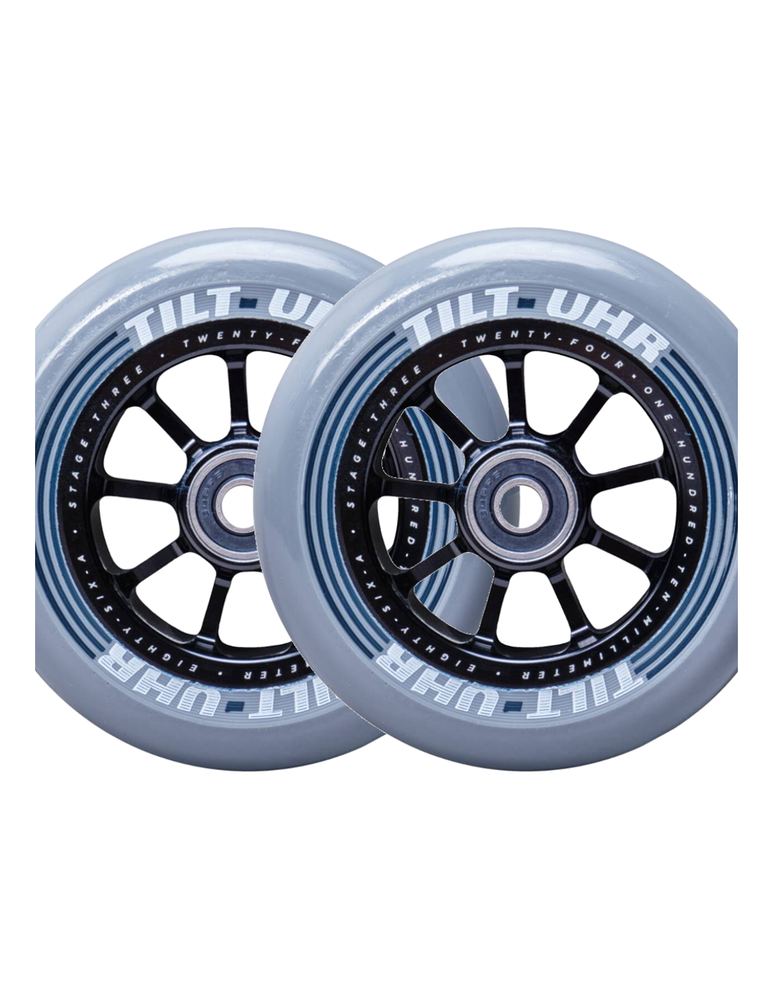 TILT DURARE WHEELS 120X30 IN SLATE GREY