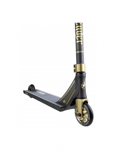 ADDICT DEFENDER MKIII FREESTYLE SCOOTER IN BLACK AND GOLD