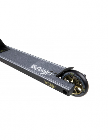 ADDICT DEFENDER MKIII FREESTYLE SCOOTER IN BLACK AND GOLD