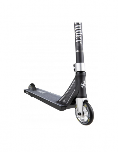 ADDICT DEFENDER MKIII FREESTYLE SCOOTER IN BLACK AND SILVER
