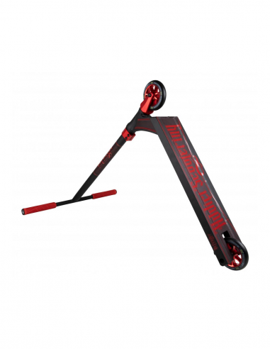 ADDICT DEFENDER MKIII FREESTYLE SCOOTER IN BLACK AND RED