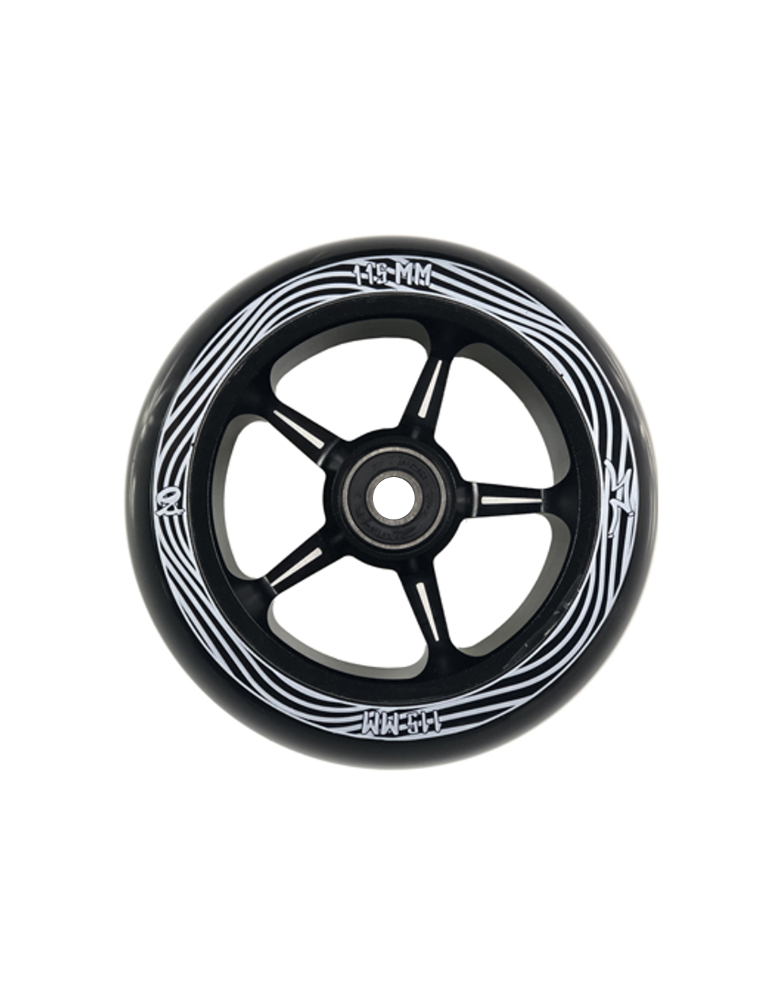 AO PENTACLE WHEEL 115X30 BLACK