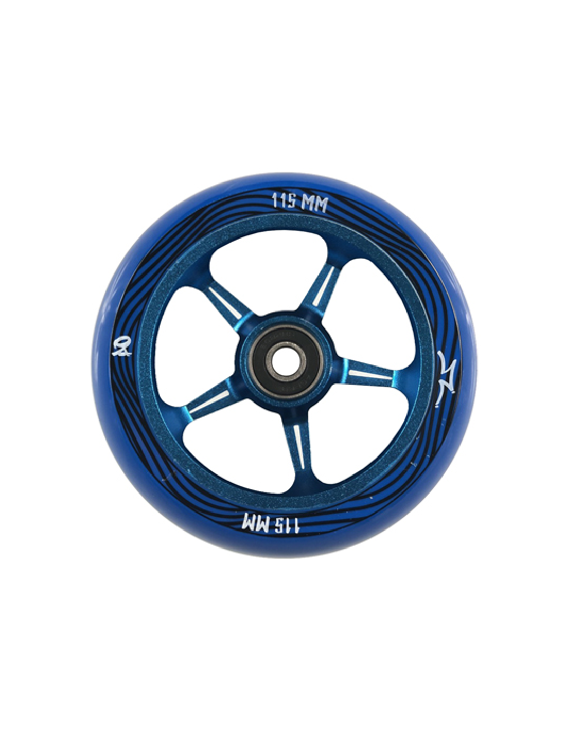 AO PENTACLE WHEEL 115X30 BLUE