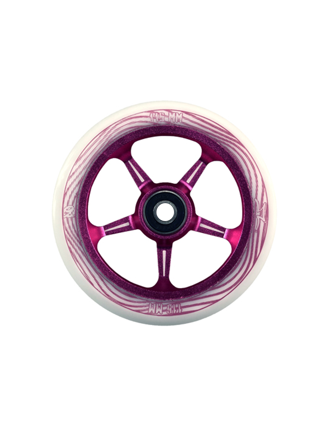 AO PENTACLE WHEEL 115X30 PINK