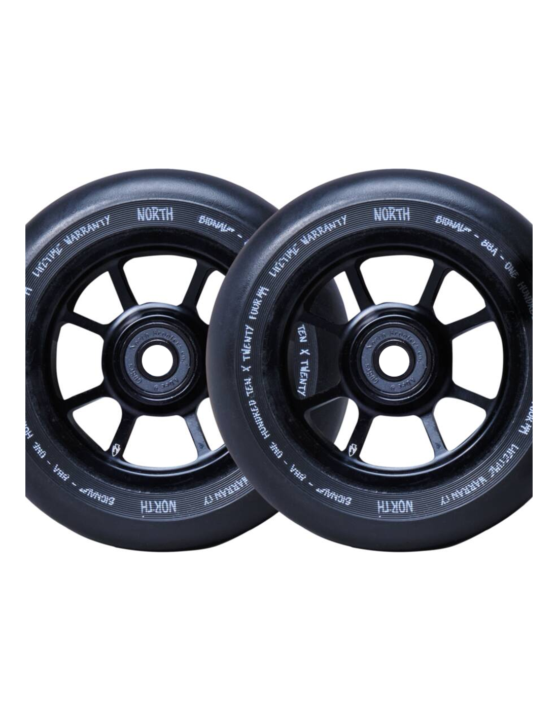 NORTH SIGNAL WHEELS BLACK