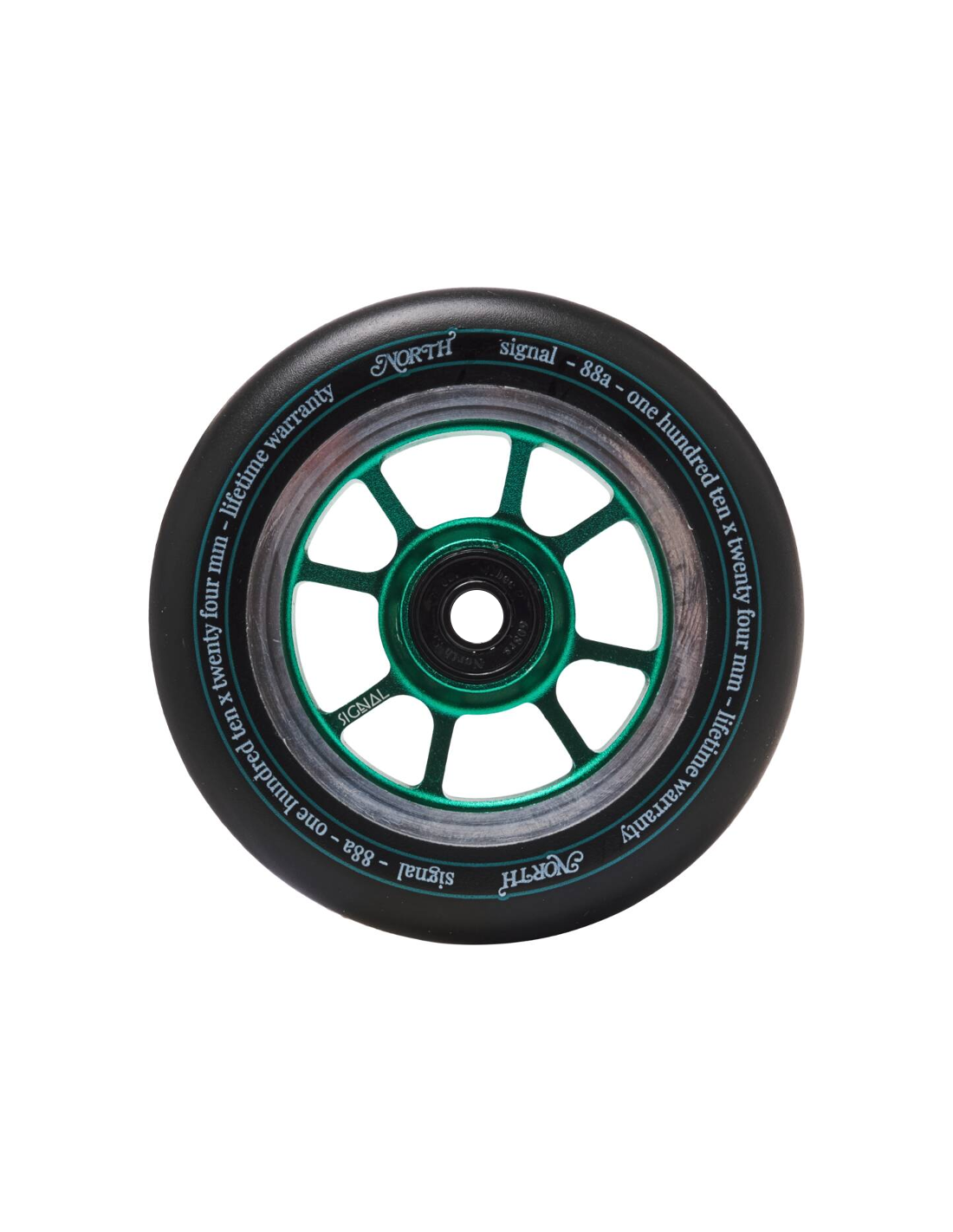 NORTH SIGNAL WHEEL EMERALD