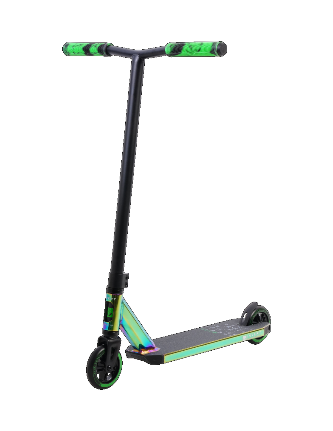 INVERT SUPREME COMPLETE NEOCHROME GREEN BLACK