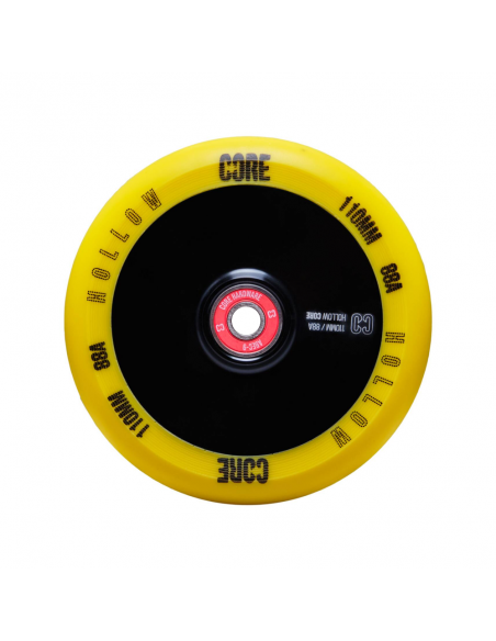 CORE HOLLOW V2 WHEEL YELLOW