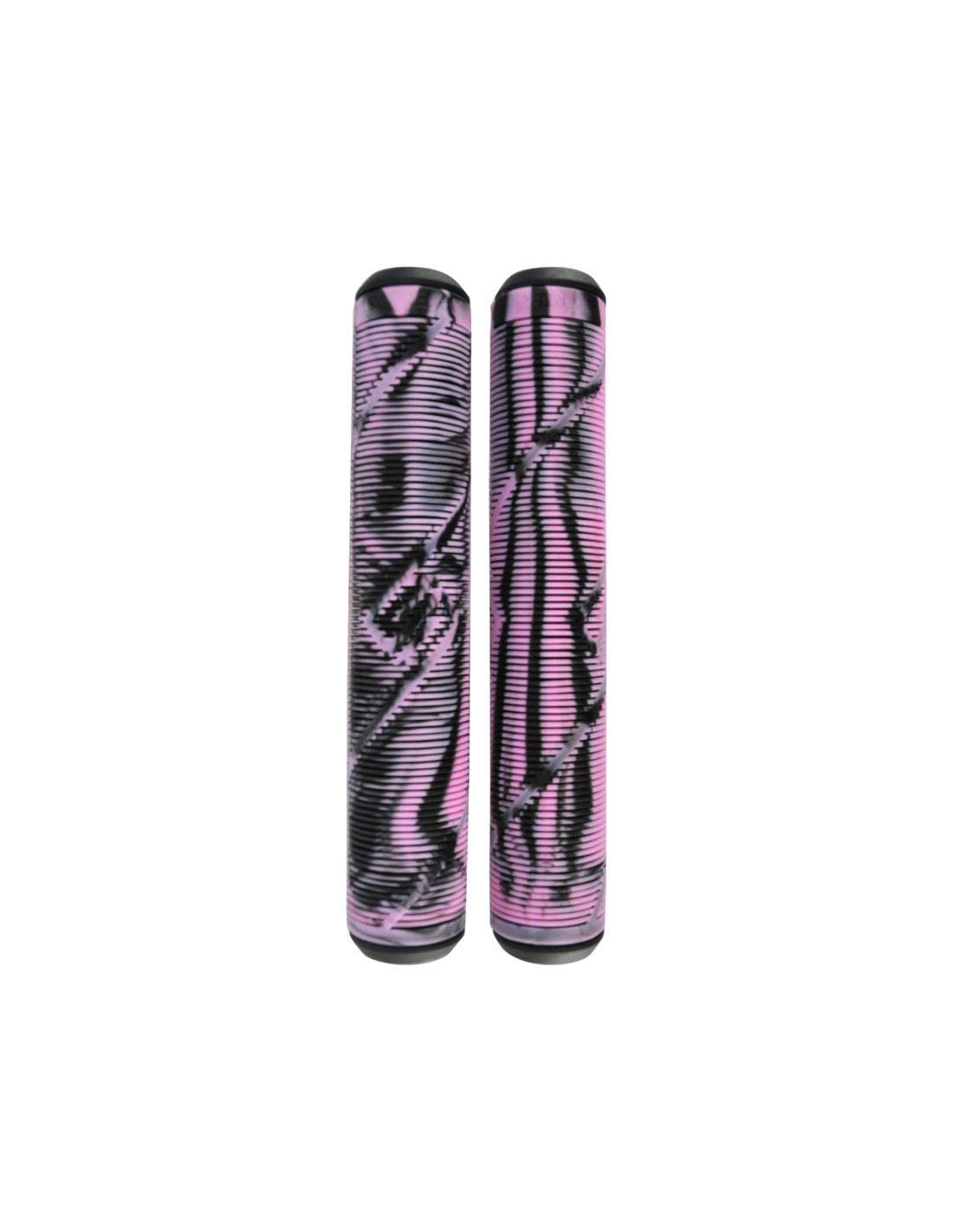 STRIKER LOGO GRIPS IN BLACK AND PINK