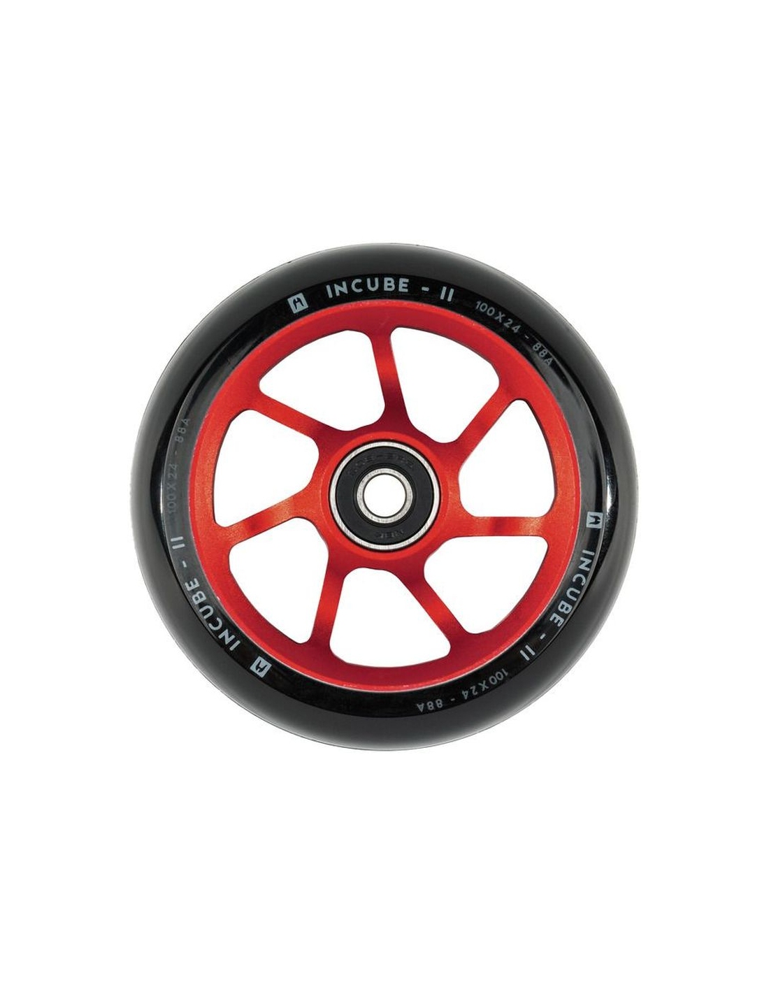 ETHIC INCUBE V2 100 WHEEL RED