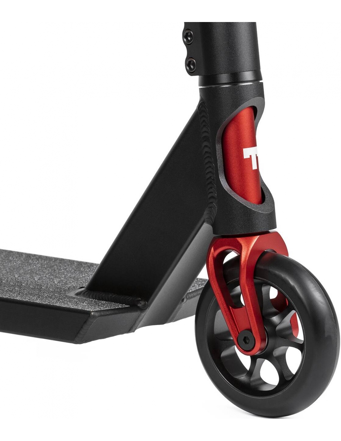 TILT THEOREM COMPLETE LARGE SCOOTER BLACK RED