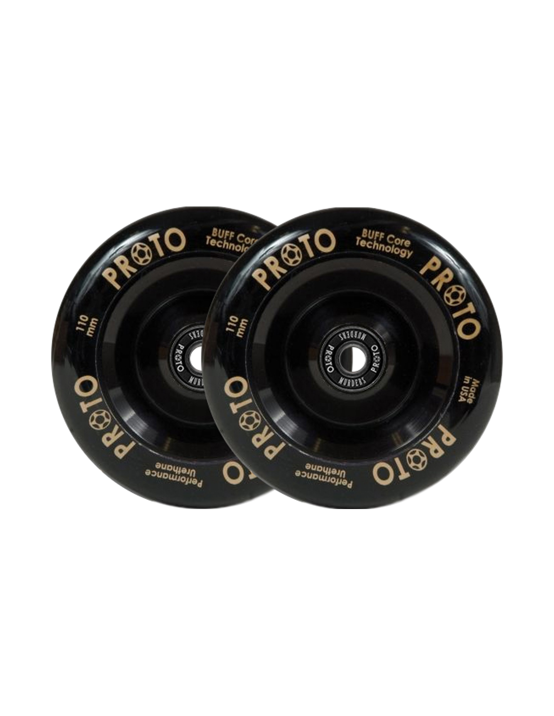 PROTO SLIDER FULL CORE WHEELS BLACK ON BLACK