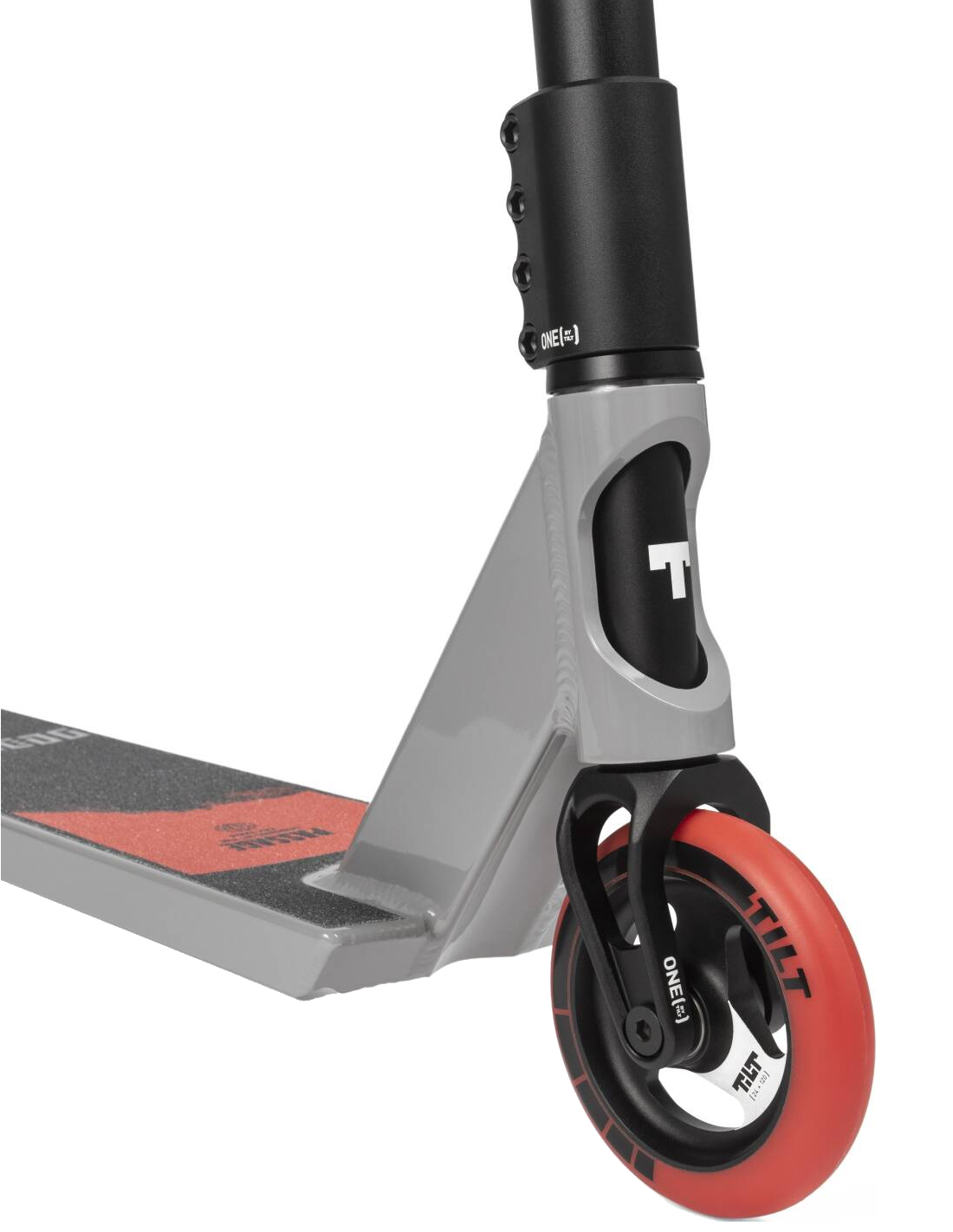 TILT PASSAGE BUILD COMPLETE SCOOTER GREY BLACK RED