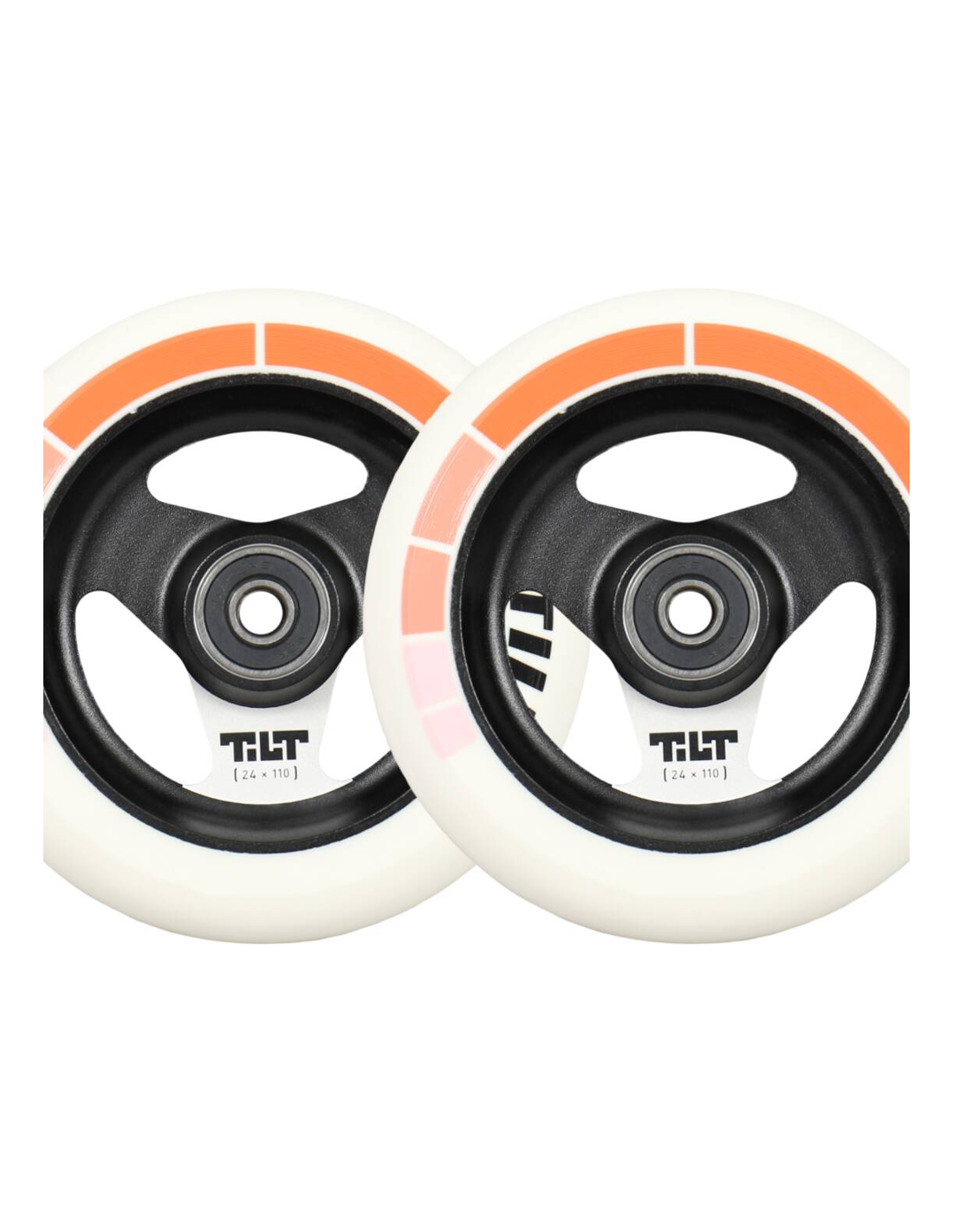 TILT STAGE I 110 WHEELS IN WHITE