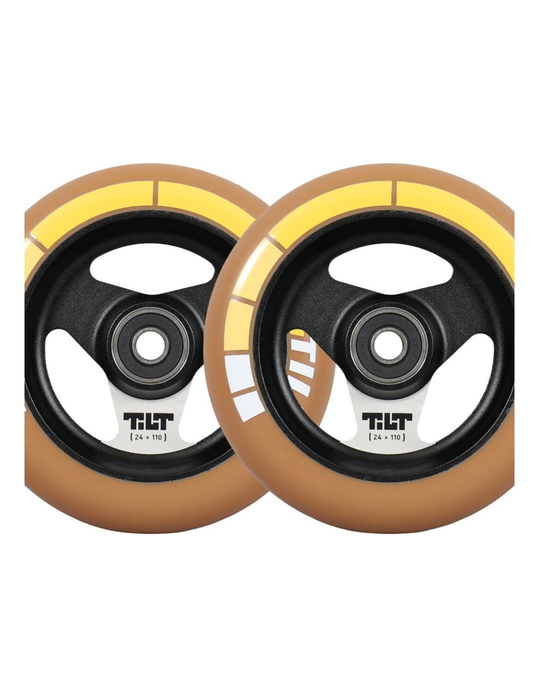 TILT STAGE I 110 WHEELS GOLD STRIPE