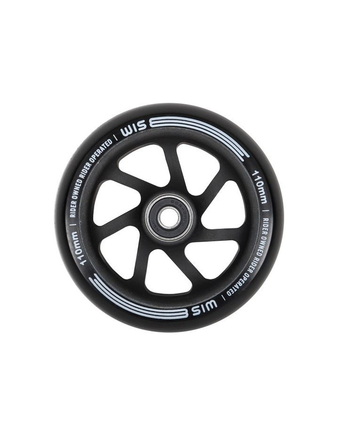WISE CLASSIC WHEEL 110MM BLACK