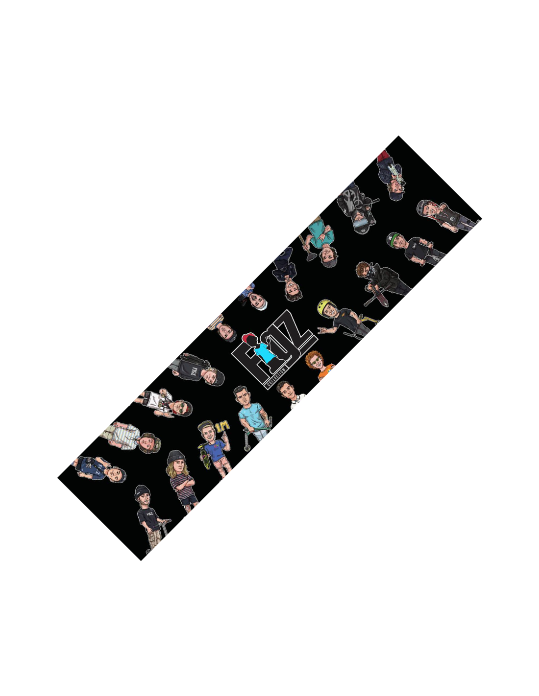 FIGZ COLLECTION XL MULTI V2 GRIPTAPE