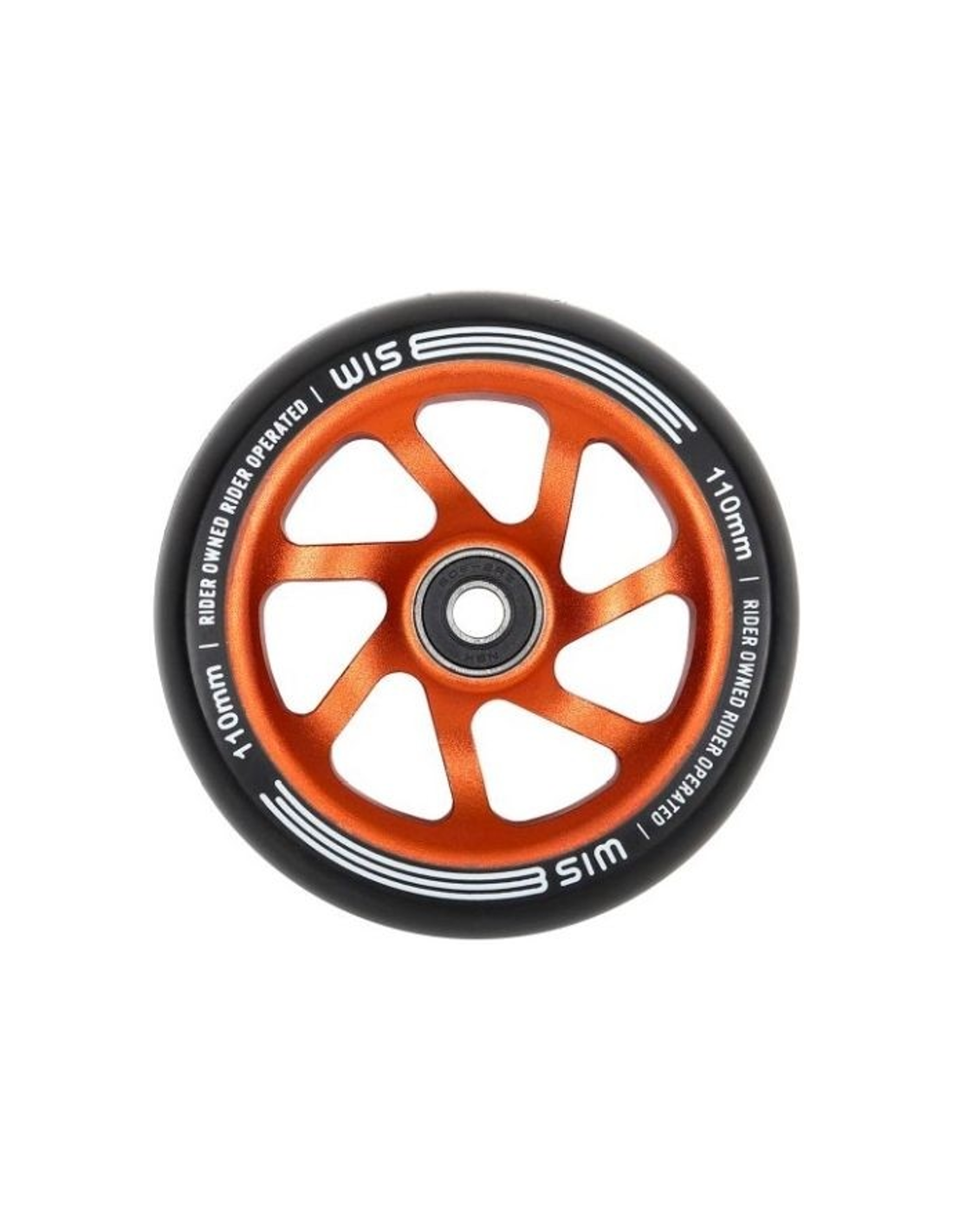 WISE CLASSIC WHEEL 110MM ORANGE