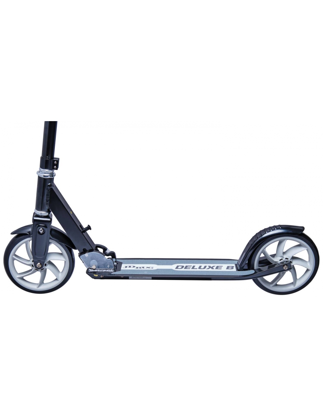 JD BUG DELUXE V2 BIG WHEEL KICKSCOOTER BLACK