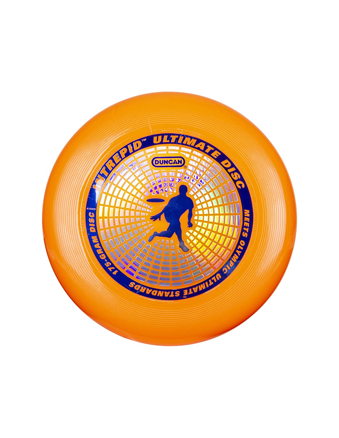 DUNCAN INTREPID ULTIMATE FRISBEE DISC IN ORANGE