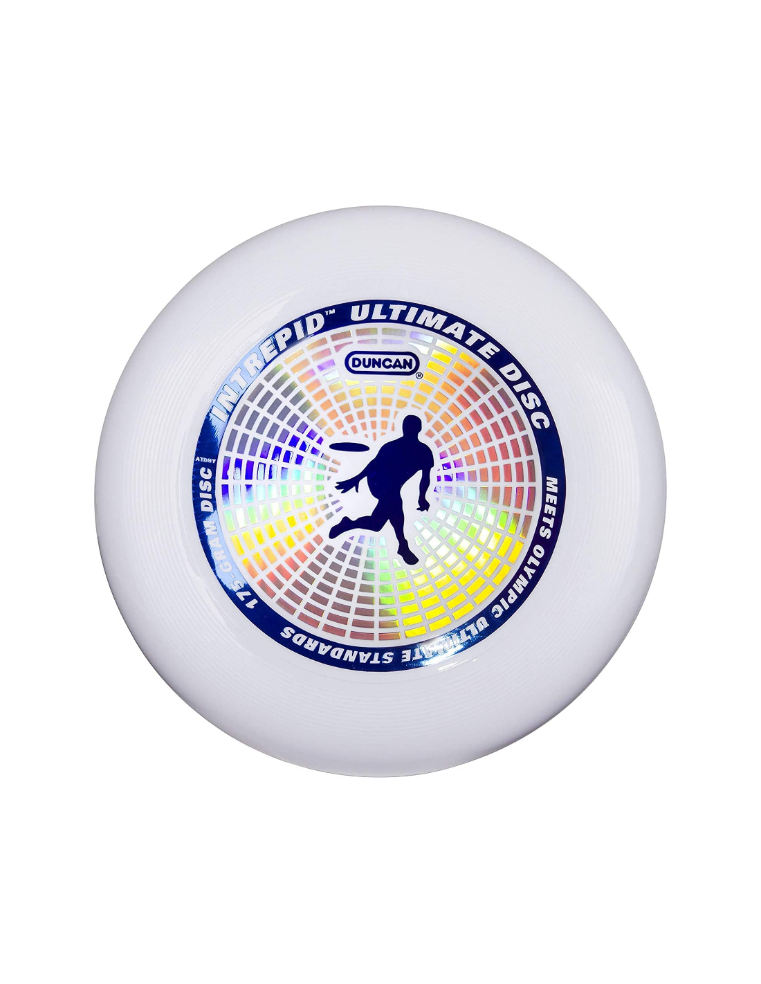 DUNCAN INTREPID ULTIMATE FRISBEE DISC IN WHITE