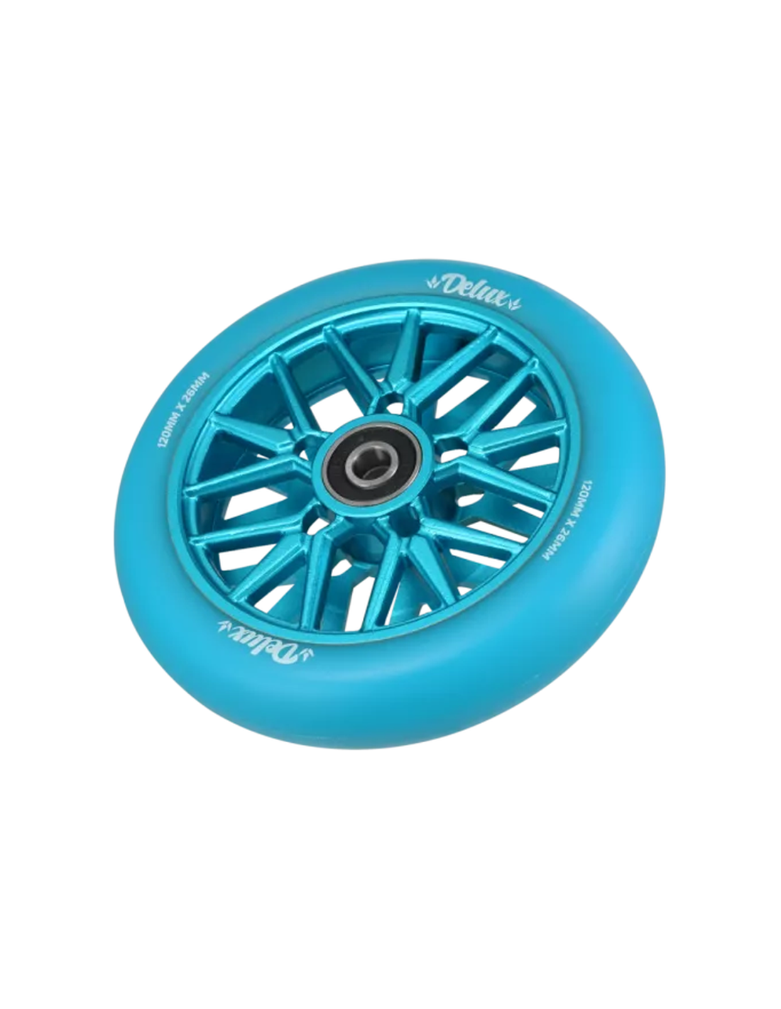BLUNT DELUX 120MM X 265MM WHEEL BLUE