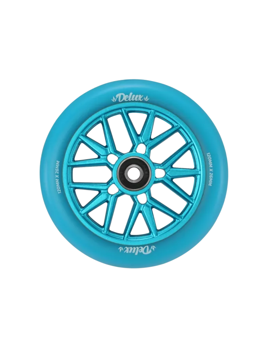 BLUNT DELUX 120MM X 265MM WHEEL BLUE