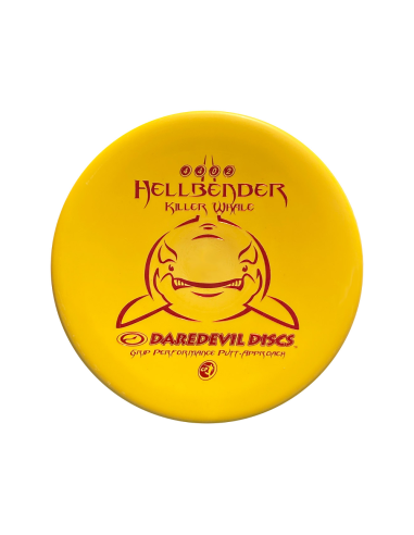 DAREDEVIL PUTT APPROACH KILLER WHALE DISC ORANGE