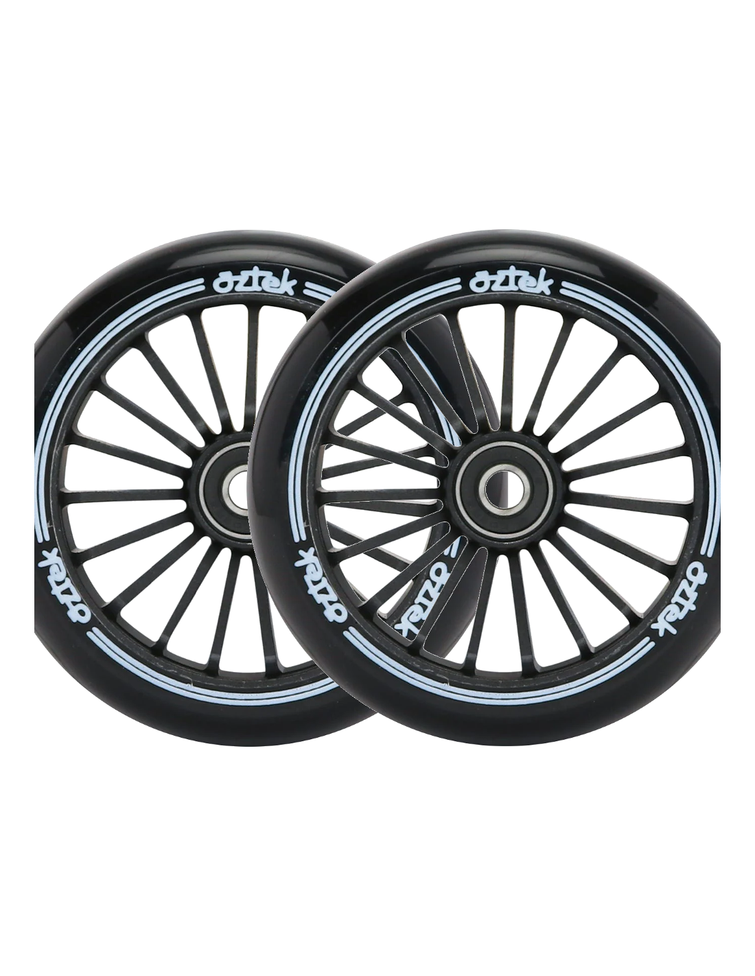 AZTEK ARCHITECT 110 STUNT SCOOTER WHEELS BLACK