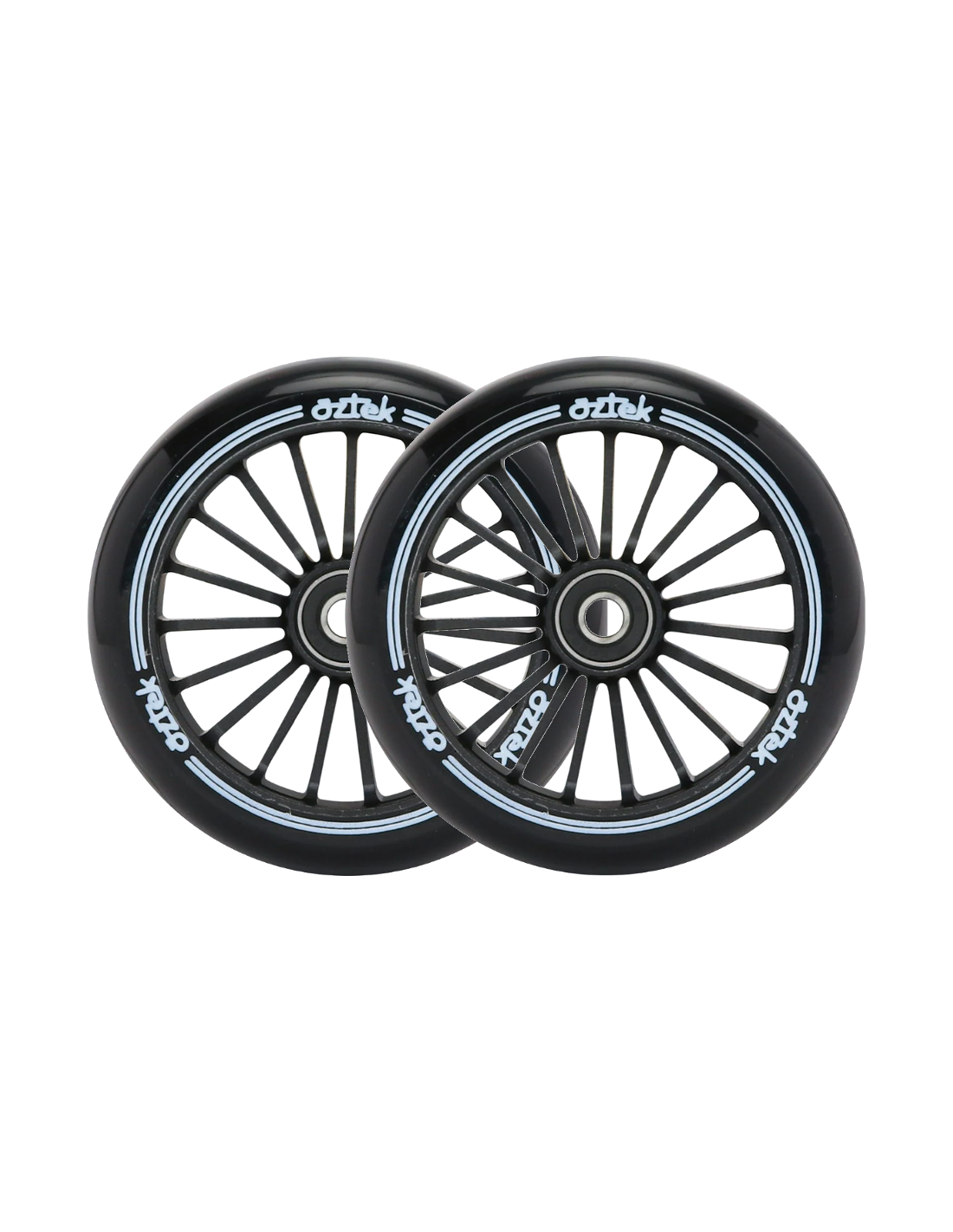 AZTEK ARCHITECT 110 STUNT SCOOTER WHEELS BLACK