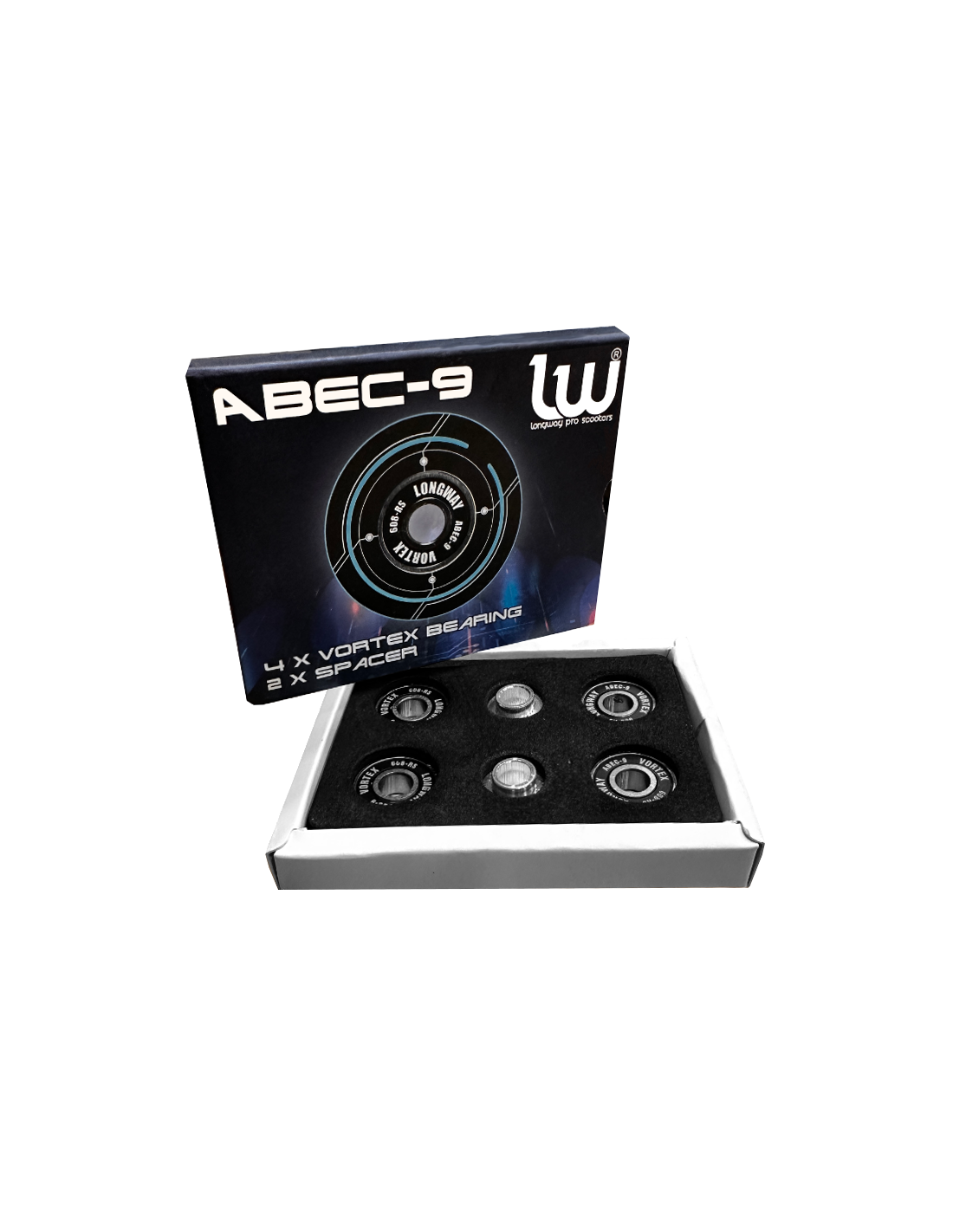 LONGWAY VORTEX BEARINGS