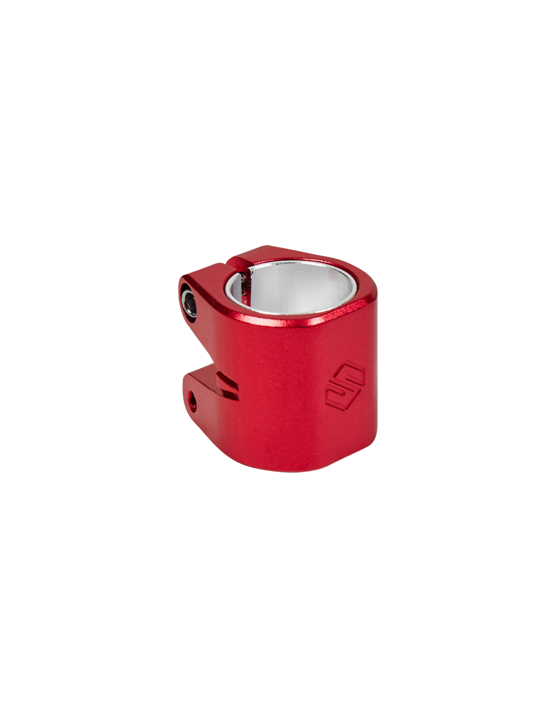 STRIKER ESSENCE DOUBLE CLAMP FOR STUNT SCOOTERS IN RED