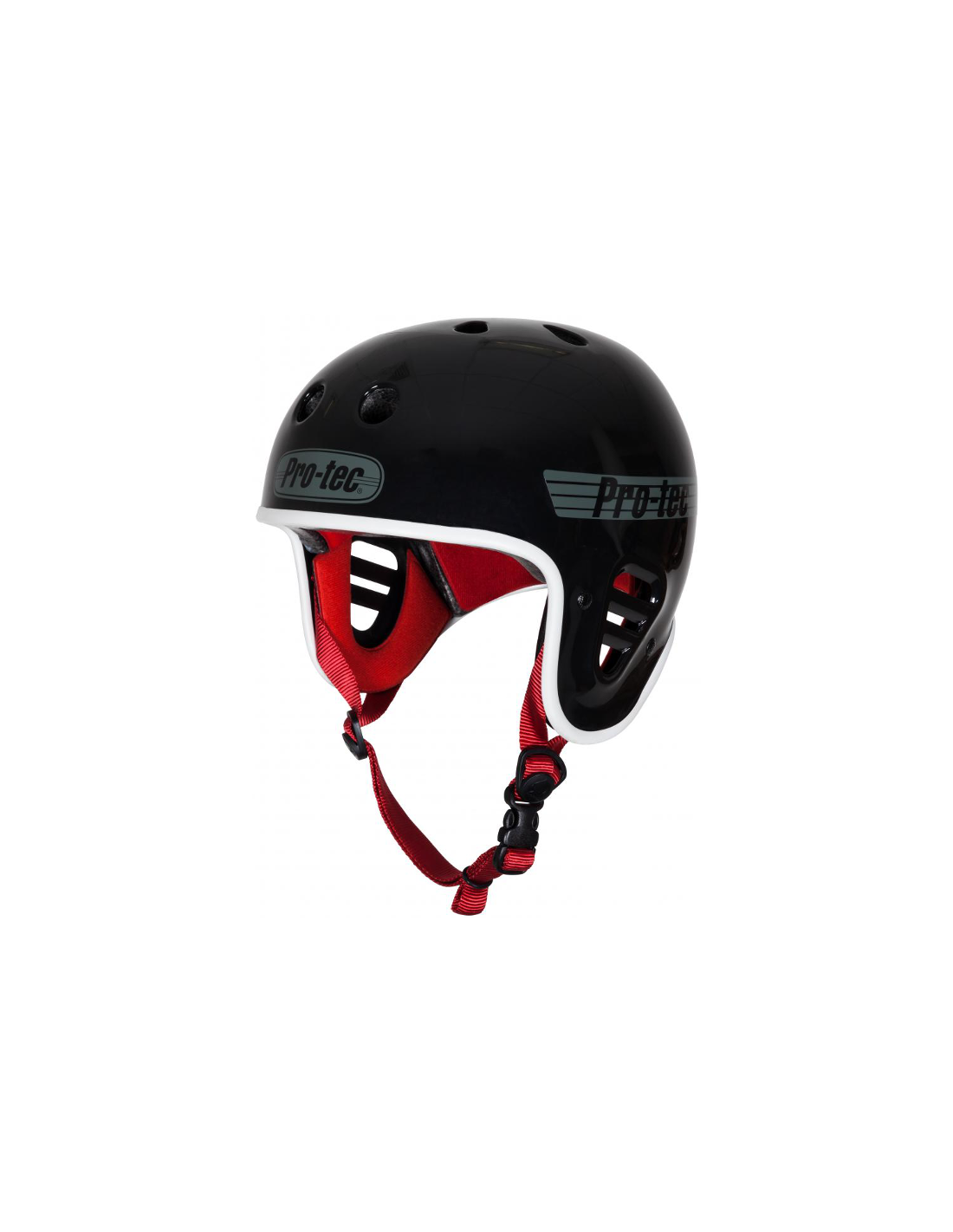 PRO-TEC FULLCUT CERTIFIED GLOSSY BLACK M