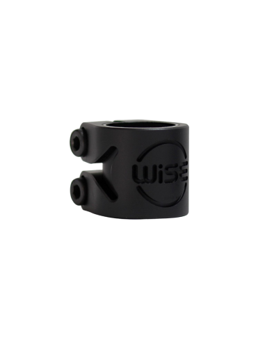 WISE DUALITY COLLAR CLAMP IN BLACK