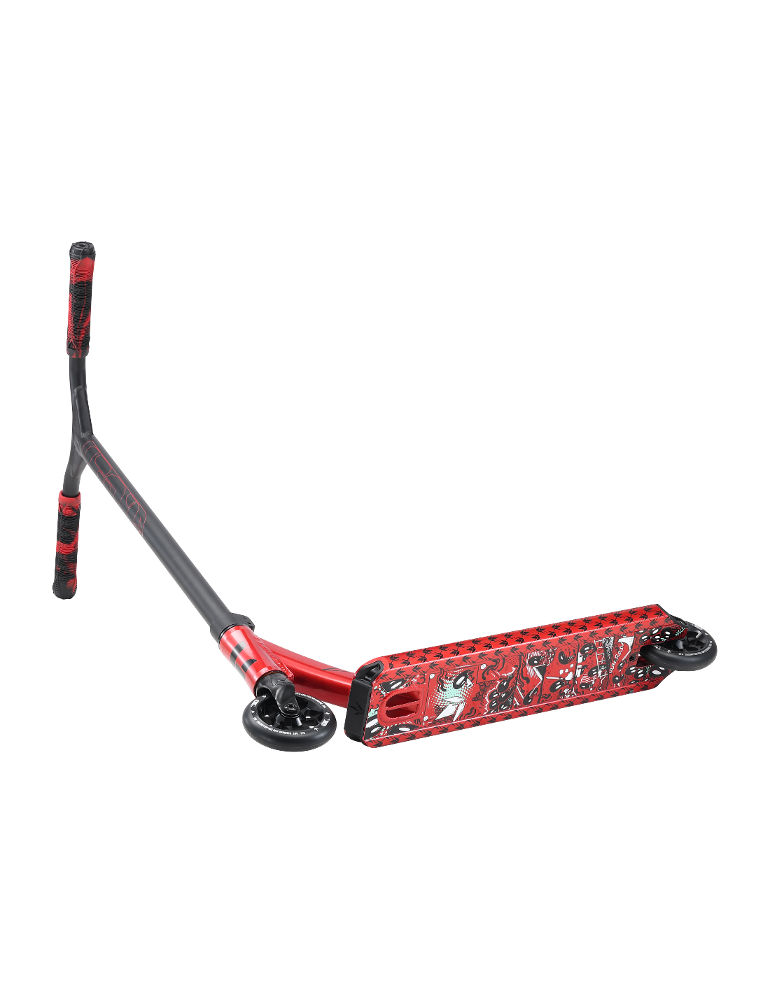 BLUNT ENVY COLT S4 FREESTYLE SCOOTER RED