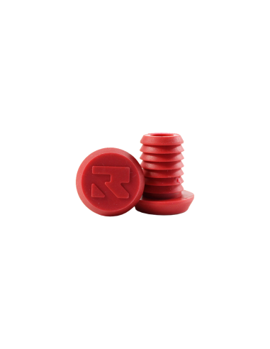 ROOT INDUSTROIES BAR ENDS FOR ALLOY BARS - RED