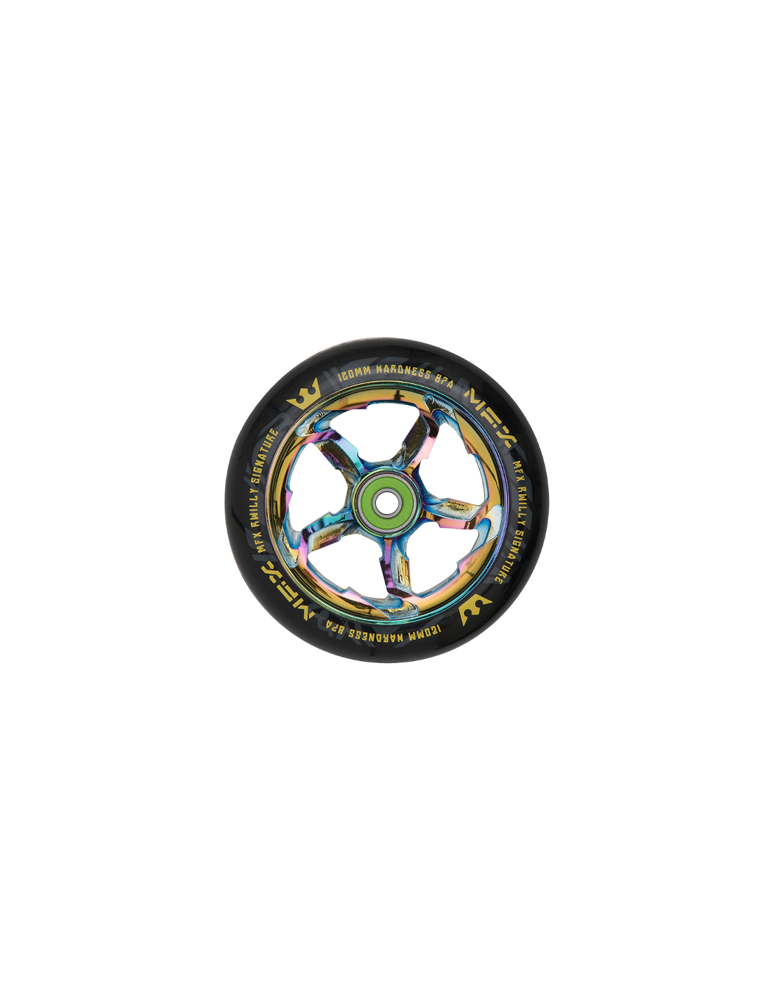 MGP MFX RWILLY SIGNATURE WHEEL NEOCHROME