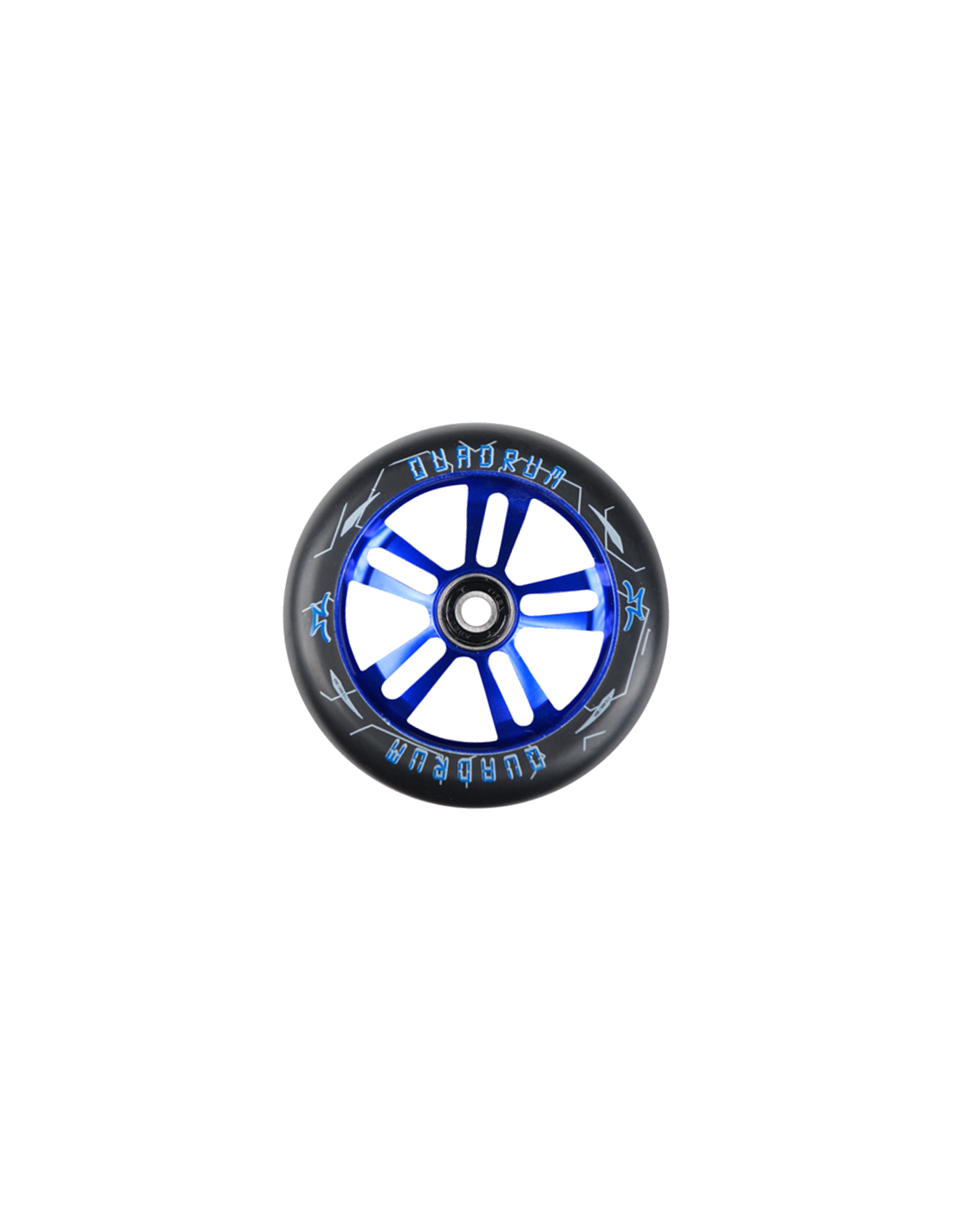 AO QUADRUM 10 STAR 100 BLUE STUNT SCOOTER WHEEL
