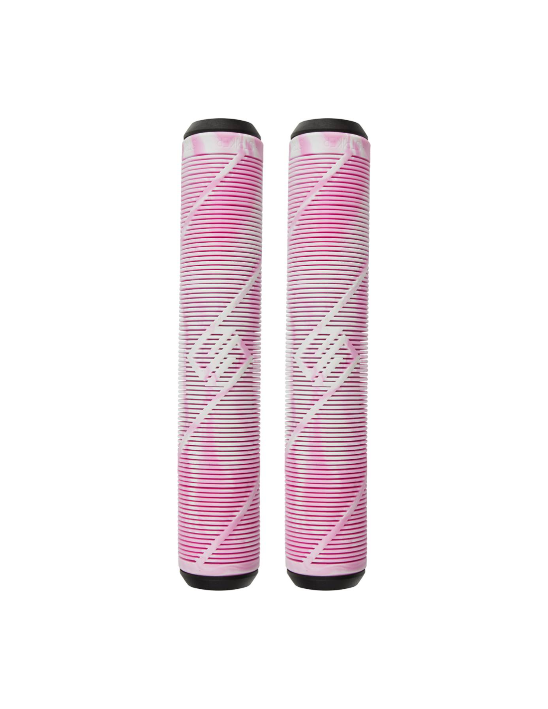 STRIKER LOGO GRIPS IN WHITE AND PINK