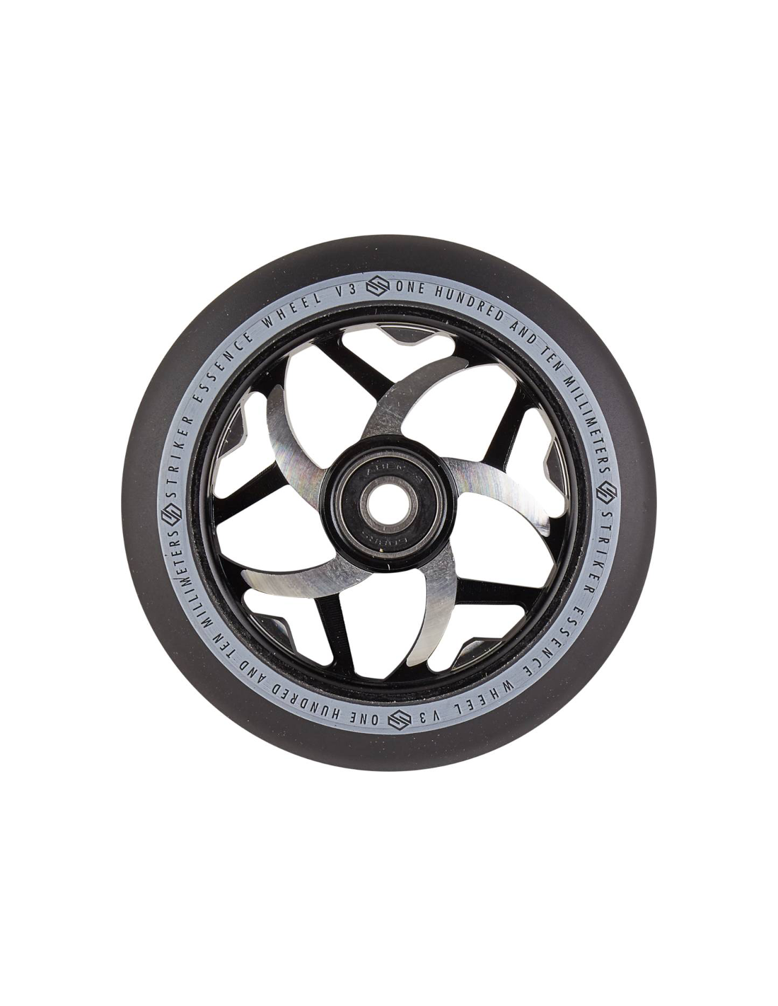 STRIKER ESSENCE V3 WHEEL IN BLACK